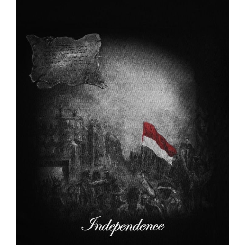 Jual Rucas Artist Edition Sadikin Pard Independence Tee Original T ...