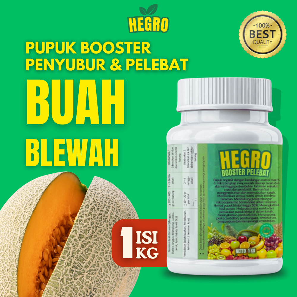 Jual Pupuk Boster Pelebat Tanaman Buah Blewah Penyubur Perangsang Akar ...