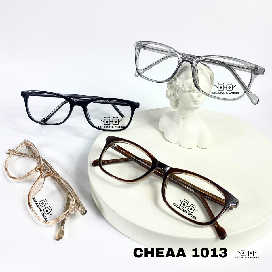 Jual Kacamata BlueRay PhotoChromic AntiRadiasi - CHEAA 1013- Normal ...