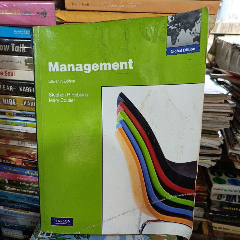 Jual Buku management eleventh edition, Stephen p.robbins,Mary coulter | Shopee Indonesia