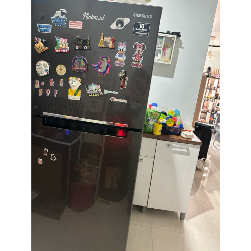 Jual KULKAS SECOND MEREK Sams*ng 2 pintu | Shopee Indonesia