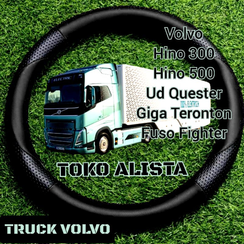 Jual Sarung Setir Mobil Truk Volvo, Bungkus Stir Hino 300, dll model ...