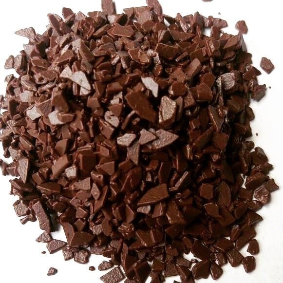Jual CARIBE dark flake chocolate repack 250g | Shopee Indonesia