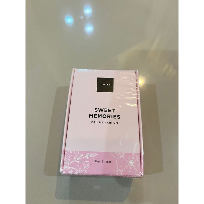 Jual Scarlett Eu De Parfum Sweet Memories 30ml | Shopee Indonesia