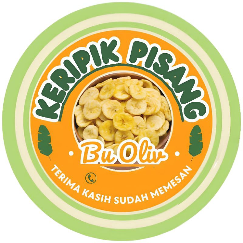 Jual (MINIMAL ORDER 100 PCS) STICKER JUALAN/STICKER PRODUK KEMASAN ...