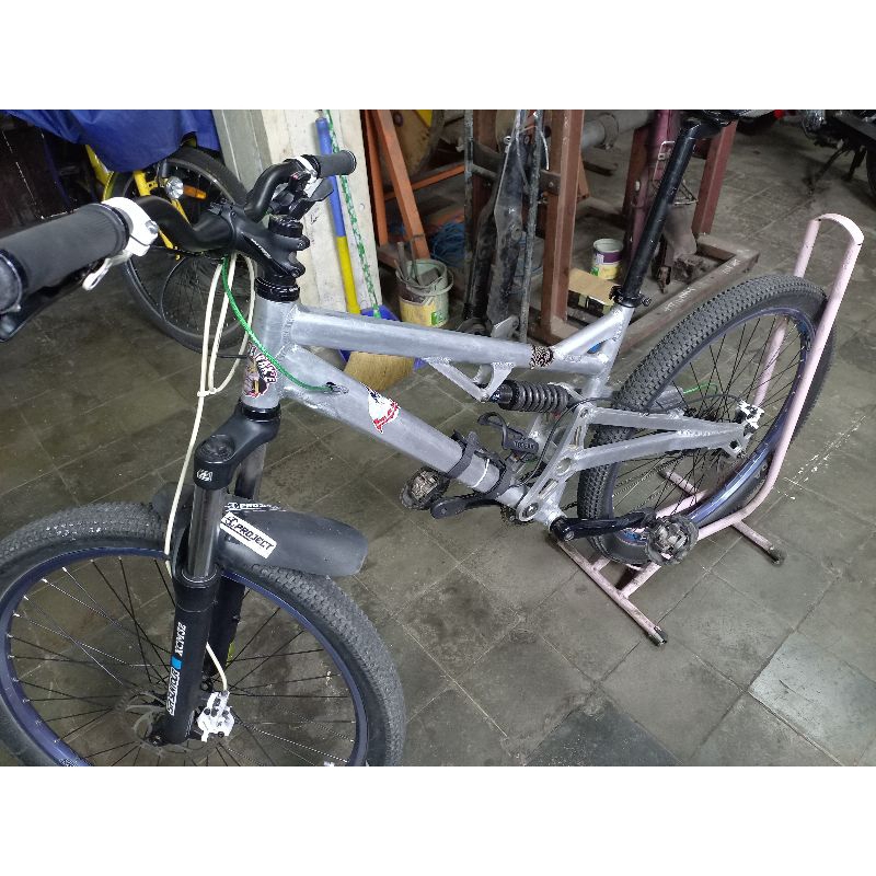 Jual Frame Polygon Axion roda 26 Fullsus | Shopee Indonesia