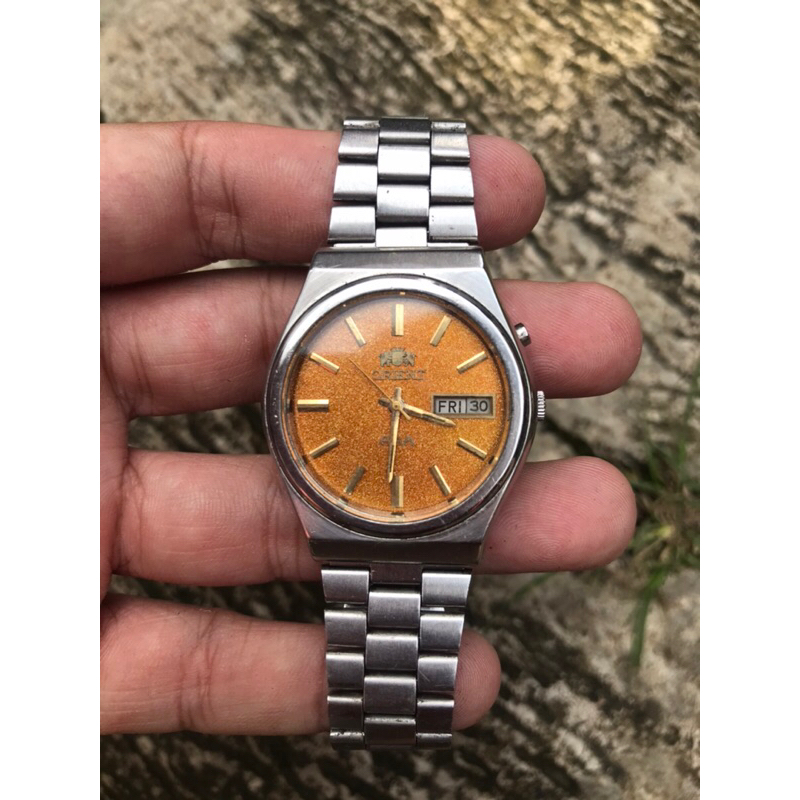 Jual jam orient automatic vintage second bekas | Shopee Indonesia