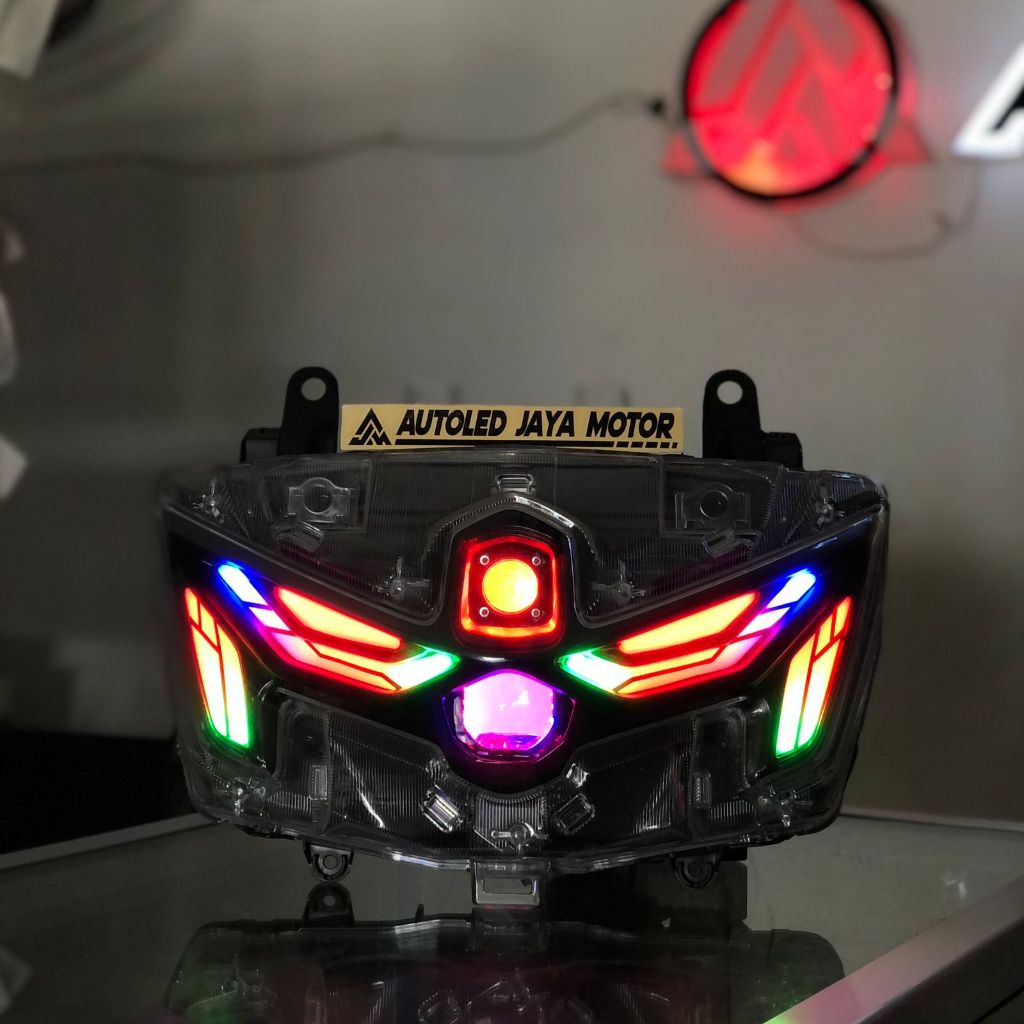 Jual BILED NMAX TURBO NMAX NEO S FULLSET REFLEKTOR PNP LENGKAP SAKLAR ...