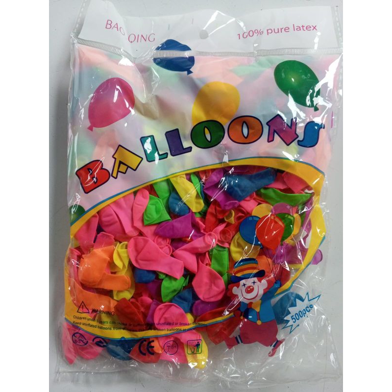 Jual balon jari balon mini 1 pak isi 500 pcs | Shopee Indonesia