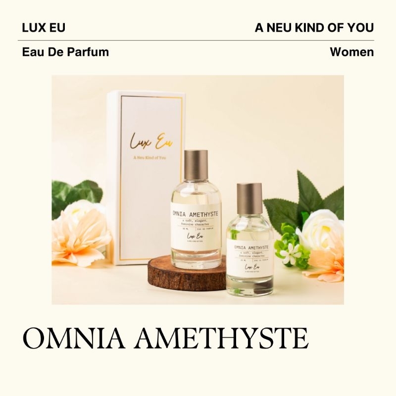 Jual Lux Eu - THE OMNIA AMETHYSTE EAU DE PARFUM EDP Parfum Wanita Tahan Lama Garansi 30 Hari ...