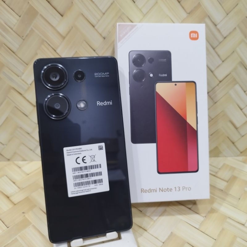 Jual Redmi Note 13 Pro 4G 8/256GB Handphone second fullset original ...
