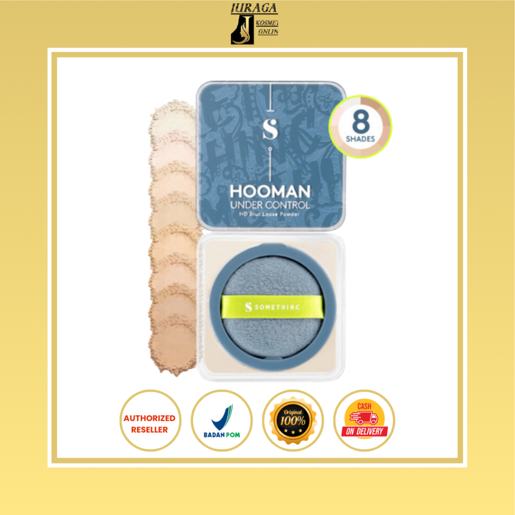 Jual Somethinc Hooman Under Control HD Blur Loose Powder 13 gr - Loose Powder | Shopee Indonesia