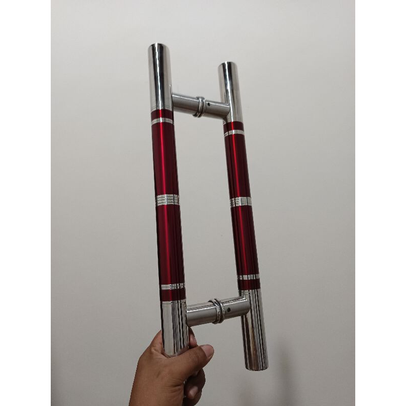 Jual Handle Pintu Baut Tembus Gagang Pintu Stainless Anti Karat Tarikan ...