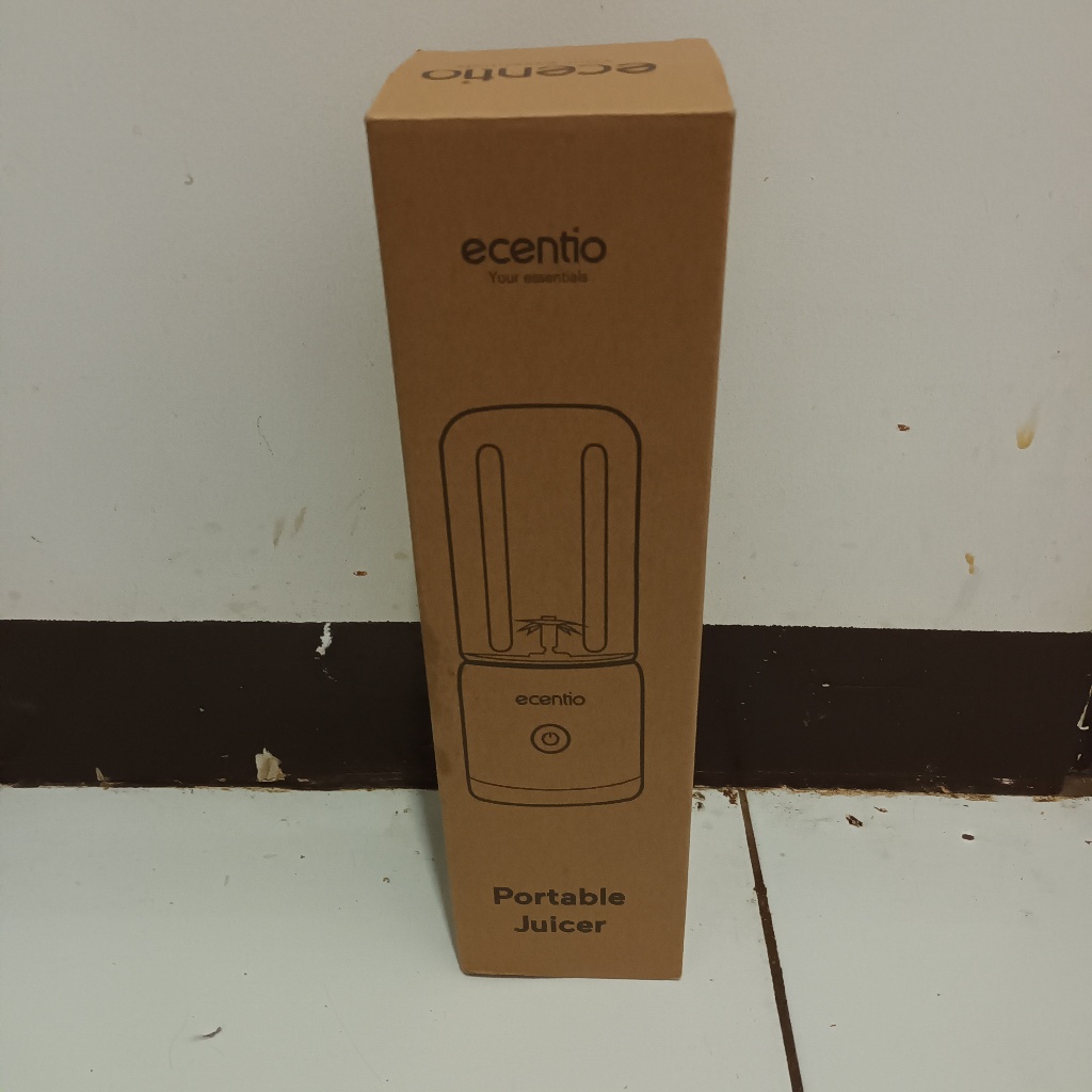 Jual NEW ECENTIO PORTABLE BLENDER JUICER (bukan preloved) | Shopee ...