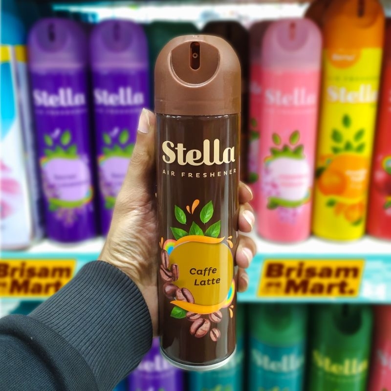 Jual Pengharum ruangan Spray Stella Caffe Latte Home Semprot Botol ...