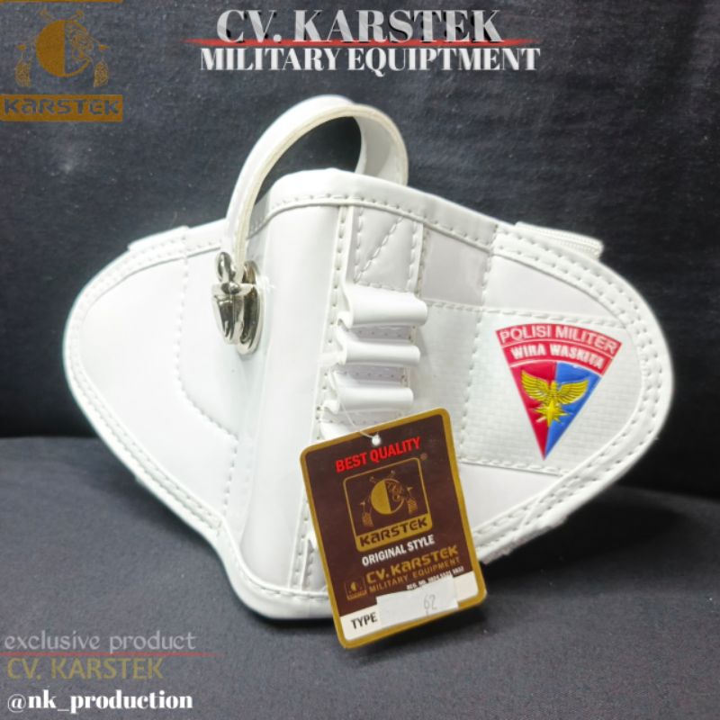 Jual Sarung Senjata POLISI MILITER WIRA WASKITA Sarung pistol Model ...