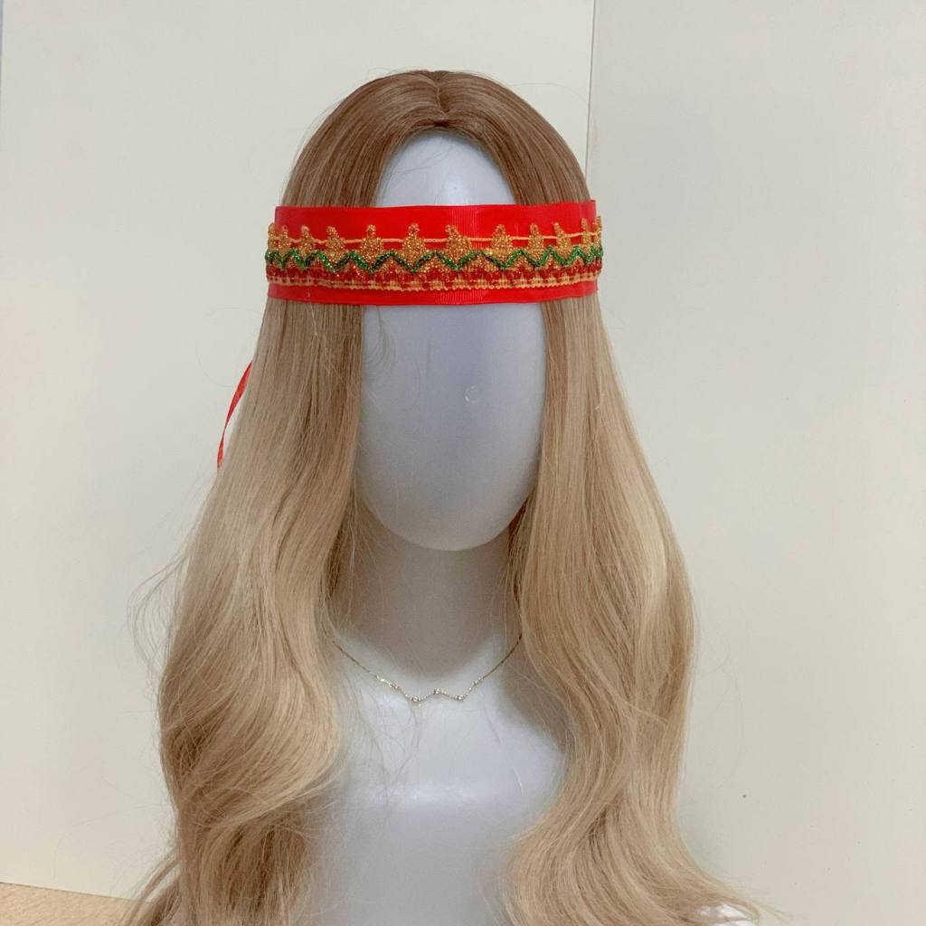Jual Bandana Adat Batak, Hiasan Kepala Tradisional, Sortali Batak ...