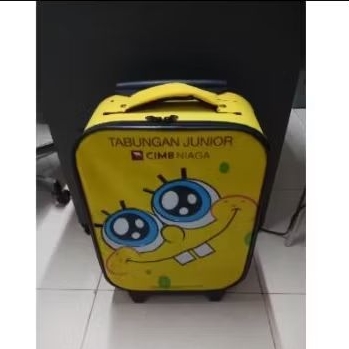 Jual tas sekolah troly SPONGEBOB | Shopee Indonesia