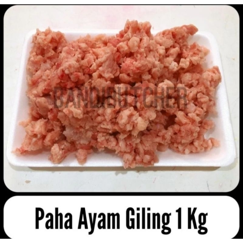 Jual Daging giling fillet paha 1kg full daging tampa kulit | Shopee ...
