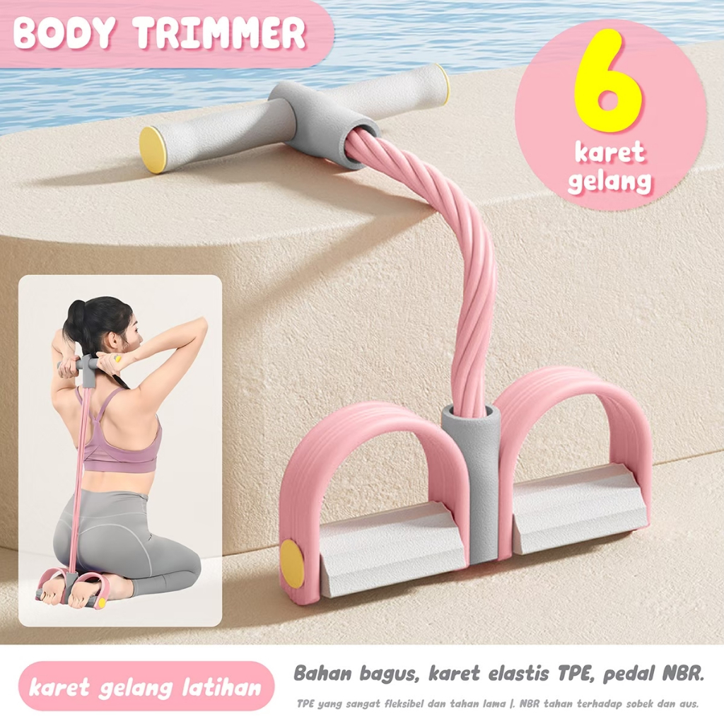 Jual BG SPORT Tummy Trimmer Alat Fitness Alat Olahraga Pengecil Perut ...