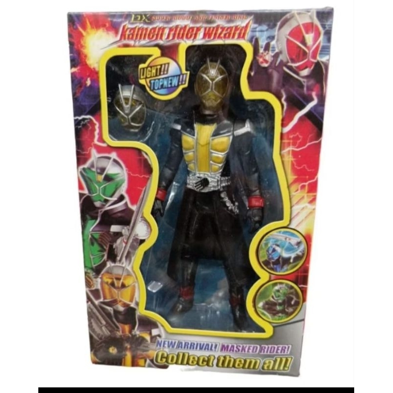 Jual MAINAN ANAK ACTION FIGURE ROBOT KAMEN RIDER | Shopee Indonesia