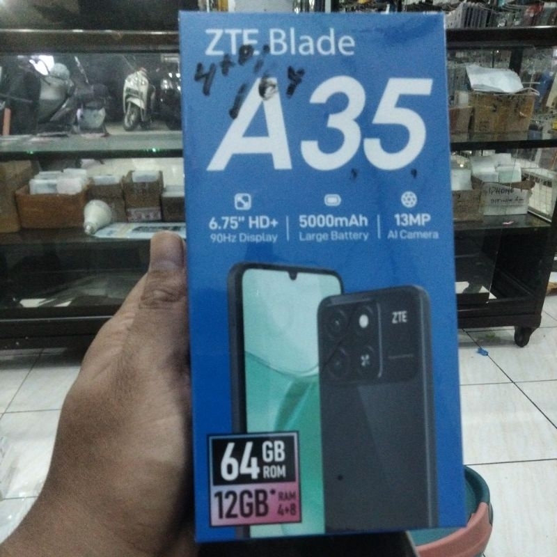 Jual HP ZTE Blade A35 | Shopee Indonesia