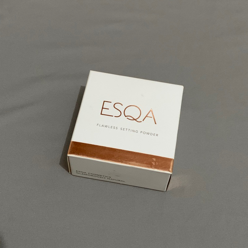 Jual esqa loose powder | Shopee Indonesia