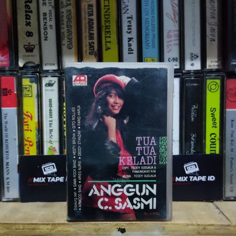 Jual Kaset Pita - Anggun C Sasmi - Tua Tua Keladi - Radio Tape - Kaset - Radio - Pemutar Kaset ...