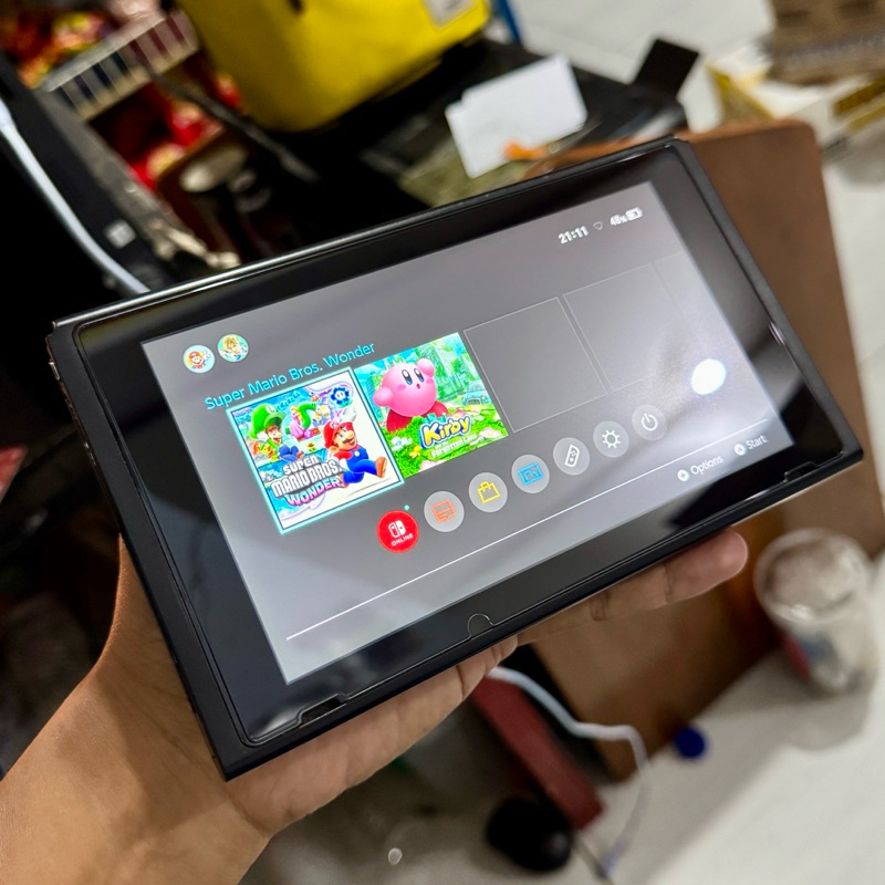 Jual Nintendo Switch V1 CFW 128GB | TABLET ONLY | Shopee Indonesia