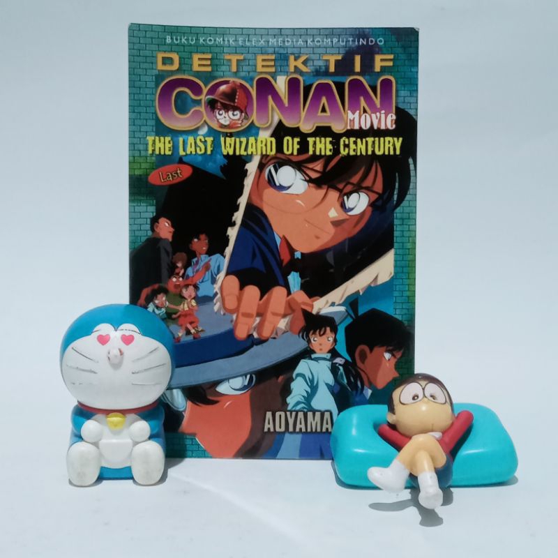 Jual Komik Detektif Conan Movie The Last Wizard Of The Century - Last | Shopee Indonesia