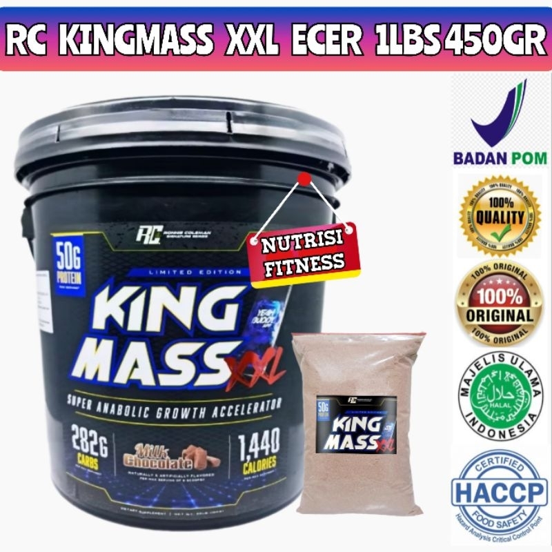 Jual NEW!! KING MASS XXL ECER RCSS Ronnie Coleman Signature Series ...