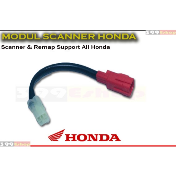Jual MODUL INTERFACE KLINE SCANNER/REMAP SEPEDA MOTOR HONDA FI, PGM FI ...