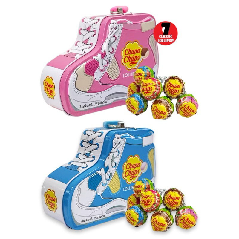 Jual Permen Sepatu Chupa Chups 7 X 12 Gr Rasa Cola Strawberry Cokelat ...