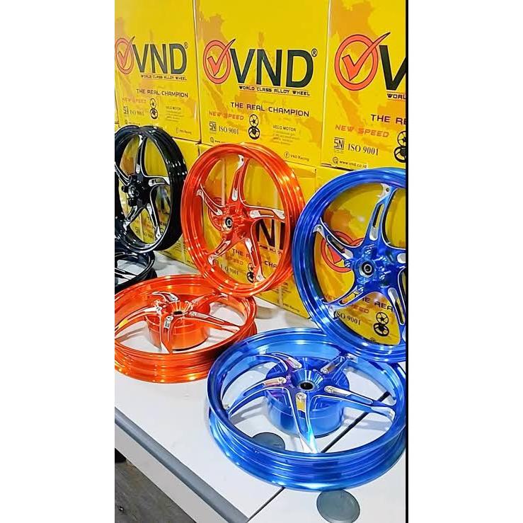 Jual Velg racing vnd new speed aerox 155 old aerox 155 all new vnd velg ...