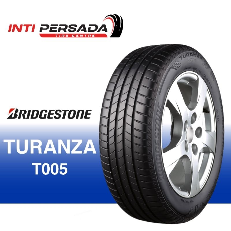Jual ban Mobil Promo 185/60 R15 Bridgestone turanza T005a vios jazz yaris splash swift | Shopee ...