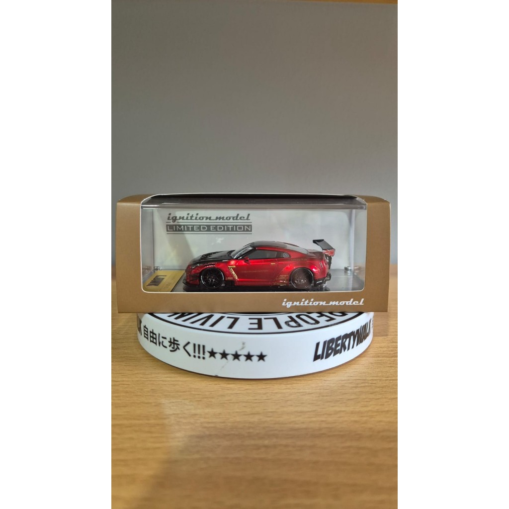 Jual R35 LBWK IGNITION MODEL LIMITED EDITION RESIN SKALA 1:64 RED ...