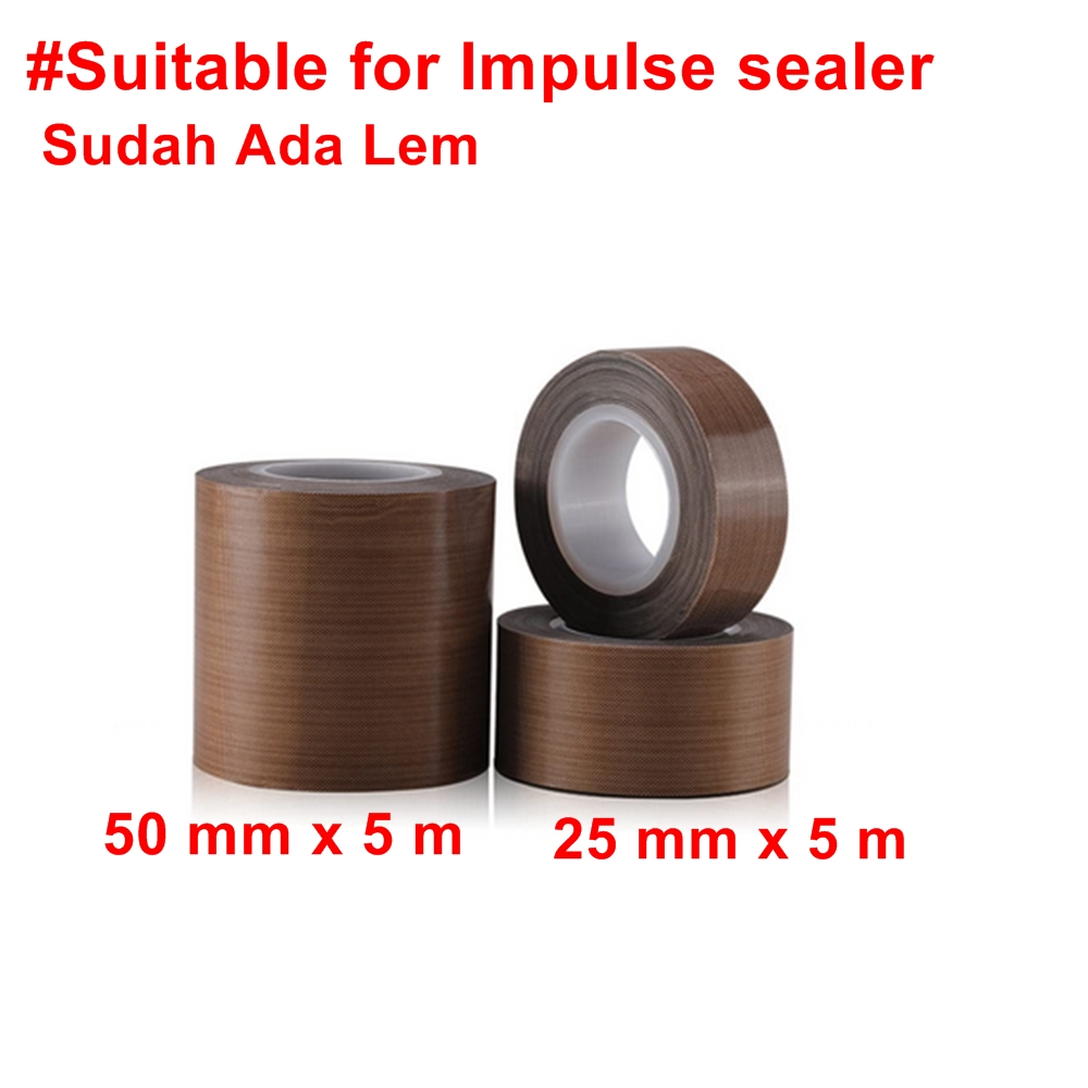Jual Matras mesin hand sealer kain teflon bantalan mesin press tahan ...