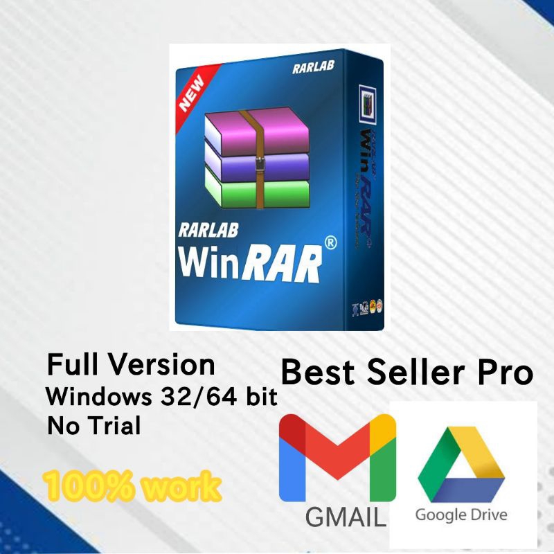 Jual WinRar full version lifetime ( Permanent ) | Shopee Indonesia