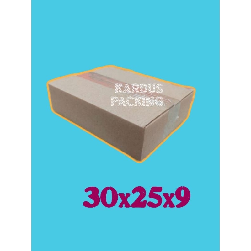 Jual kardus packing 30x25x9 kardus besar kardus kecil | Shopee Indonesia