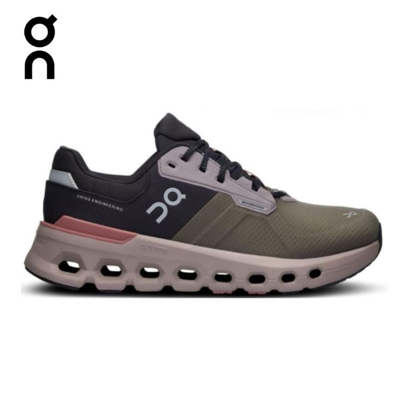 Jual ON CLOUD RUNNER 2 Green Olive Black | Shopee Indonesia
