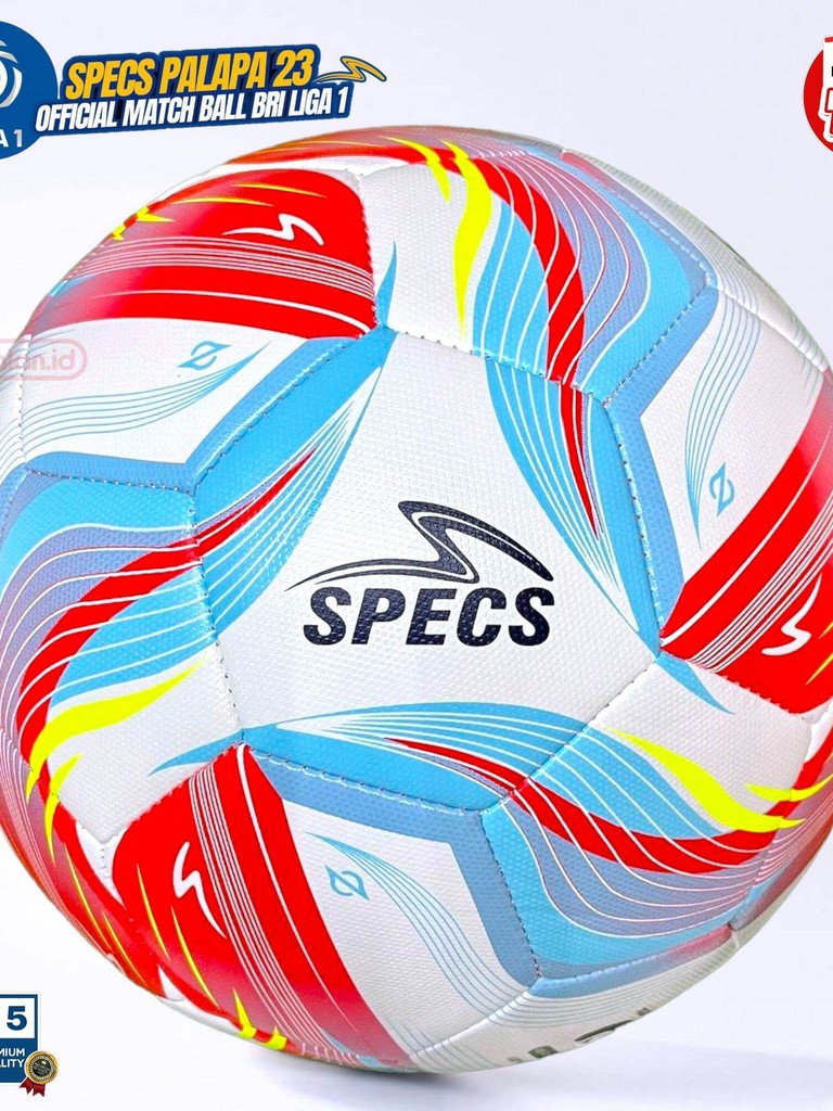 Jual Bola Sepak Specs Size 5 Palapa BRI Liga 1 Indonesia Timnas ...
