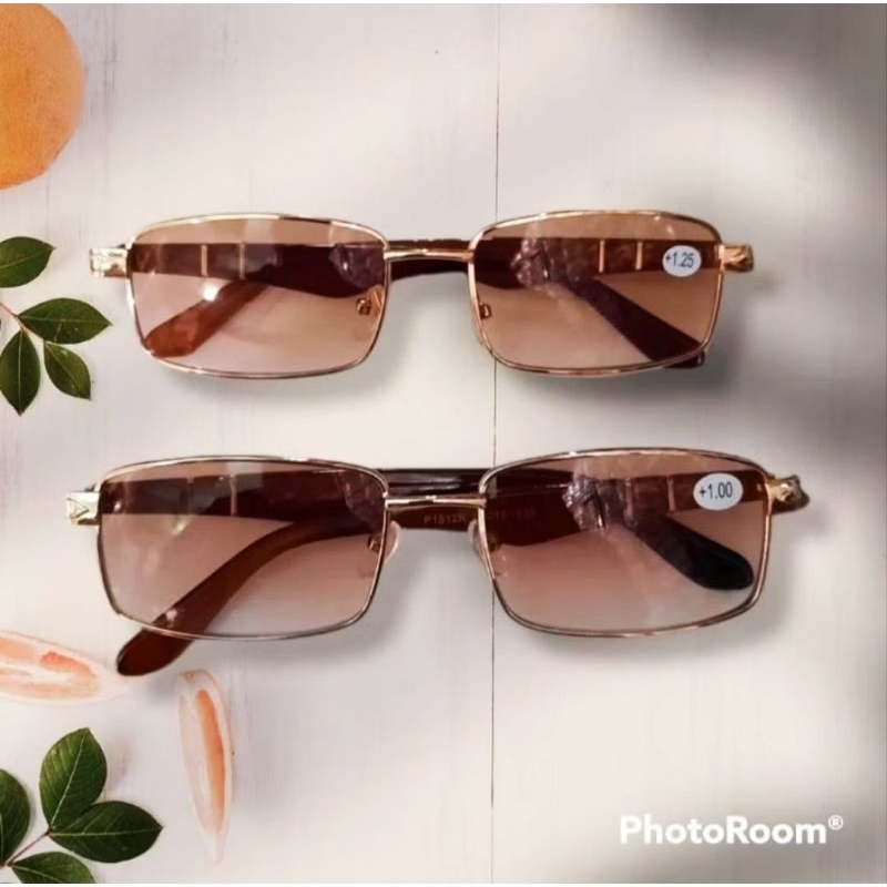 Jual Kacamata Pria & Wanita Double Fokus Bisa untuk Baca dan Jalan ...