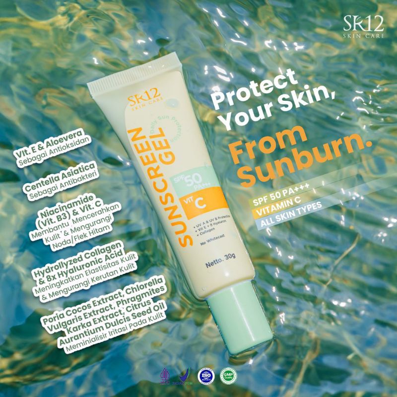 Jual SR12 Sunscreen Gel SPF 50 PA+++ (30g) | Shopee Indonesia