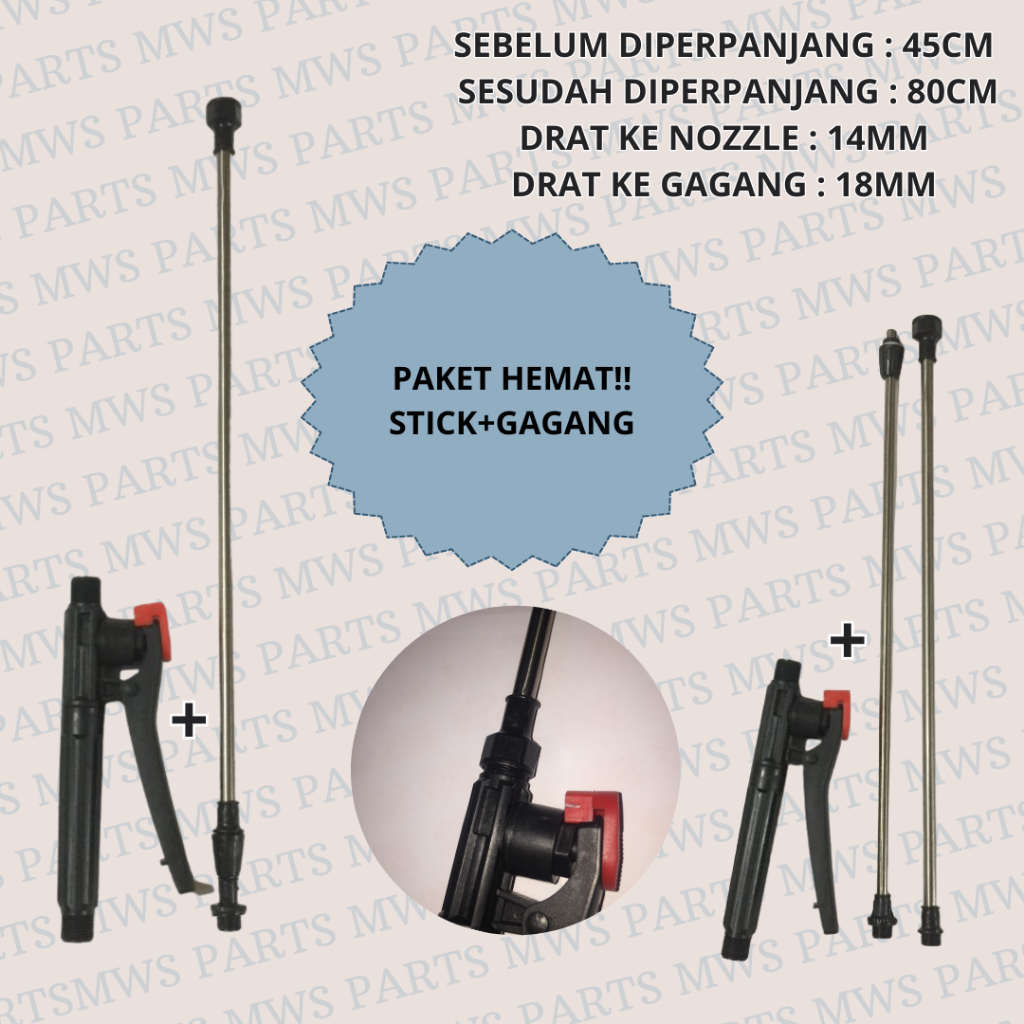 Jual STICK KOMPLIT STIK KOMPLIT GAGANG STICK DENGAN GAGANG STIK DENGAN ...