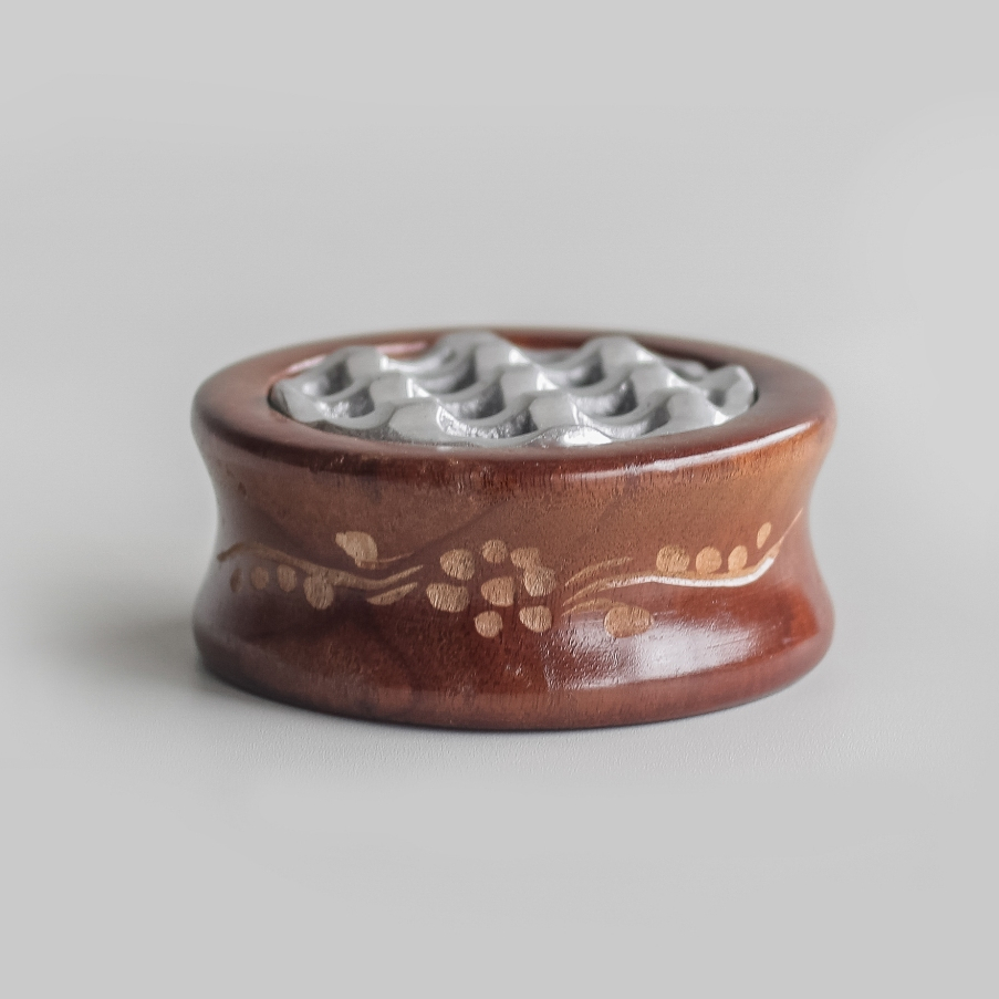 Jual Asbak Kayu Aluminium Cekung S | Asbak Murah | Asbak Cafe ...