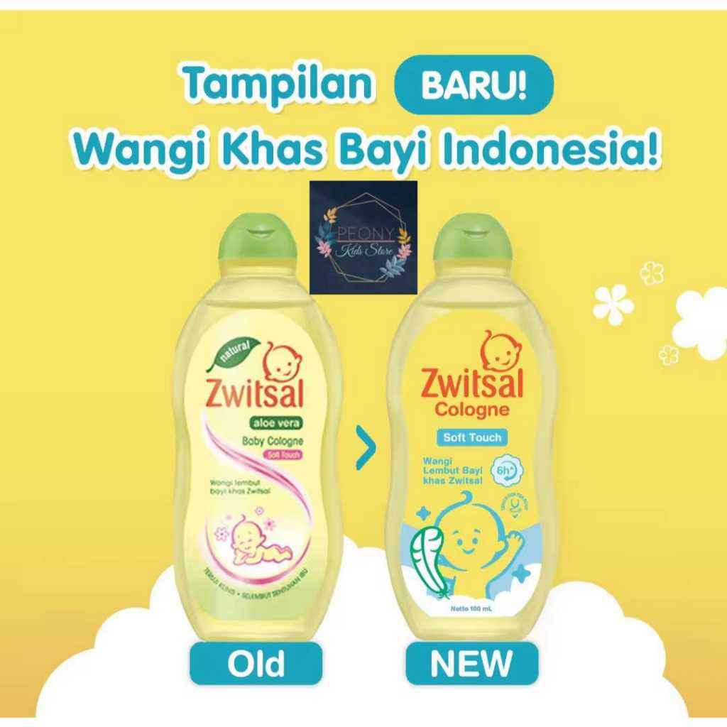 Jual Zwitsal baby cologne SOFT TOUCH 100ml/ cologne parfume bayi ...