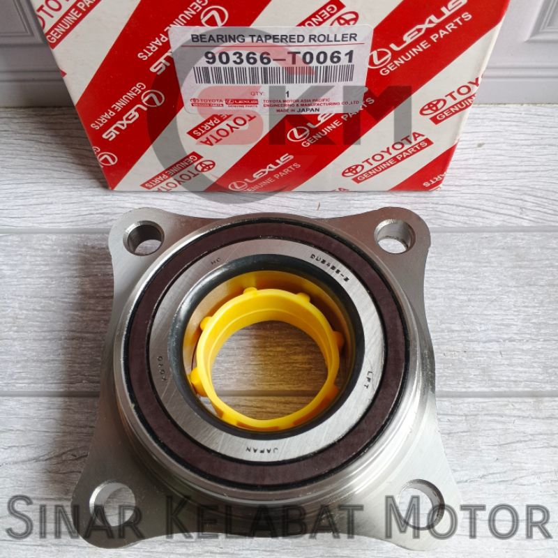 Jual BEARING RODA DEPAN TOYOTA HILUX REVO HILUX VIGO FORTUNER VRZ 90366 ...