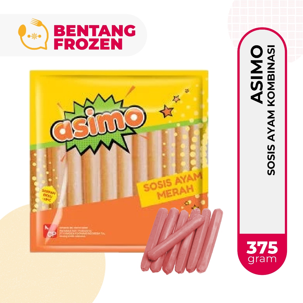 Jual Asimo Sosis Ayam Kombinasi 375gr | Shopee Indonesia