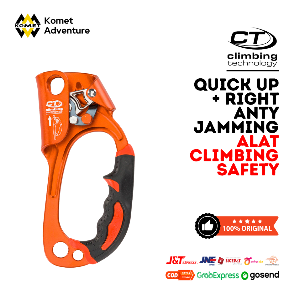 Jual Quick Up+ Right Anty Jamming - Alat Climbing Technology - Alat ...