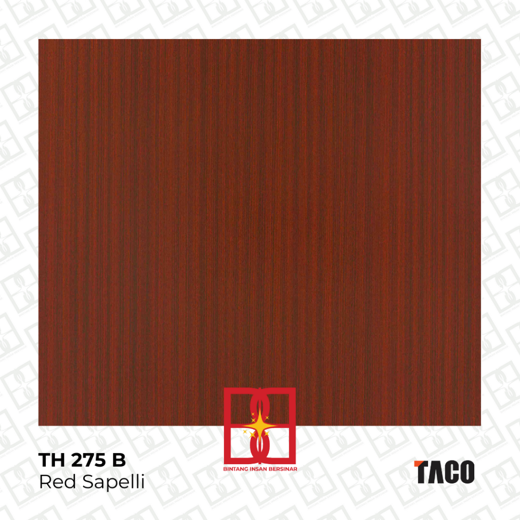 Jual TACO HPL TH 275 B (Red Sapelli) | Shopee Indonesia